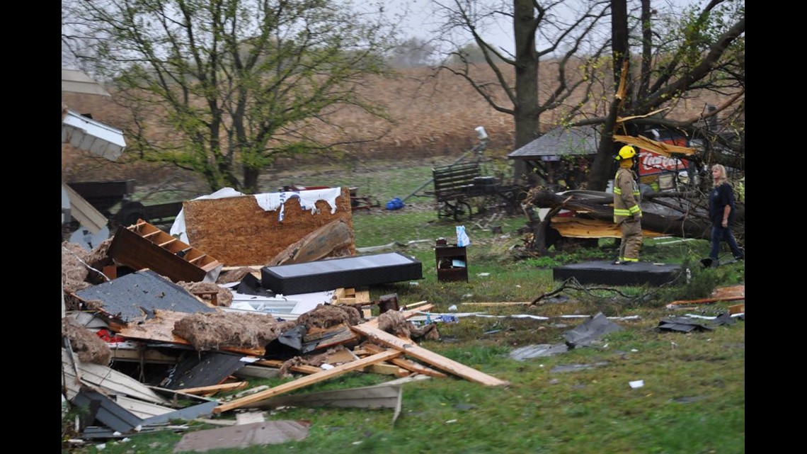 1 tornado confirmed, more damaged assessed following severe weather on ...