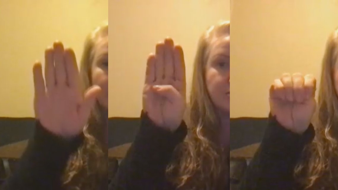 TikTok hand signal helps teen that was abducted | wtol.com