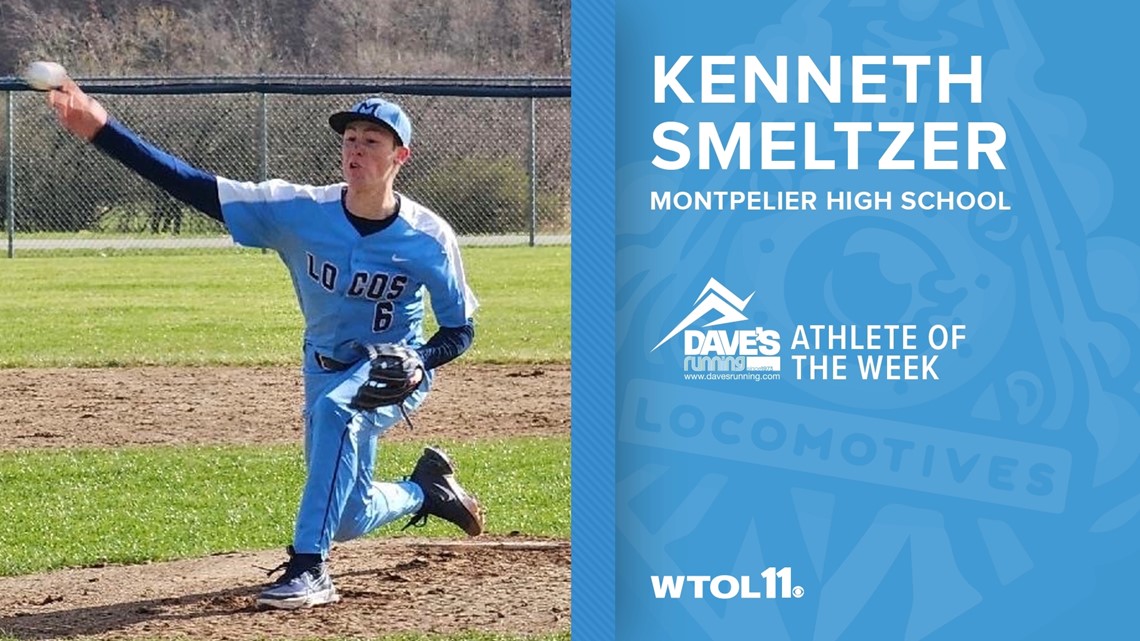 Athlete of the Week: Kenneth Smeltzer of Montpelier | wtol.com