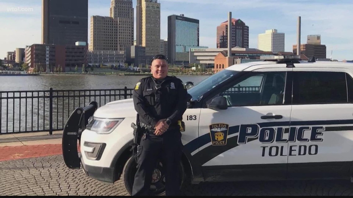 Remembering Officer Brandon Stalker one year later | wtol.com