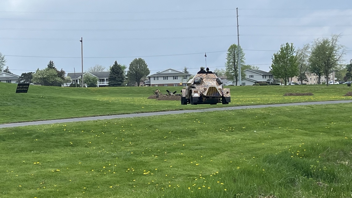 Over 500 Fulton County students explore WWII history at Operation ...