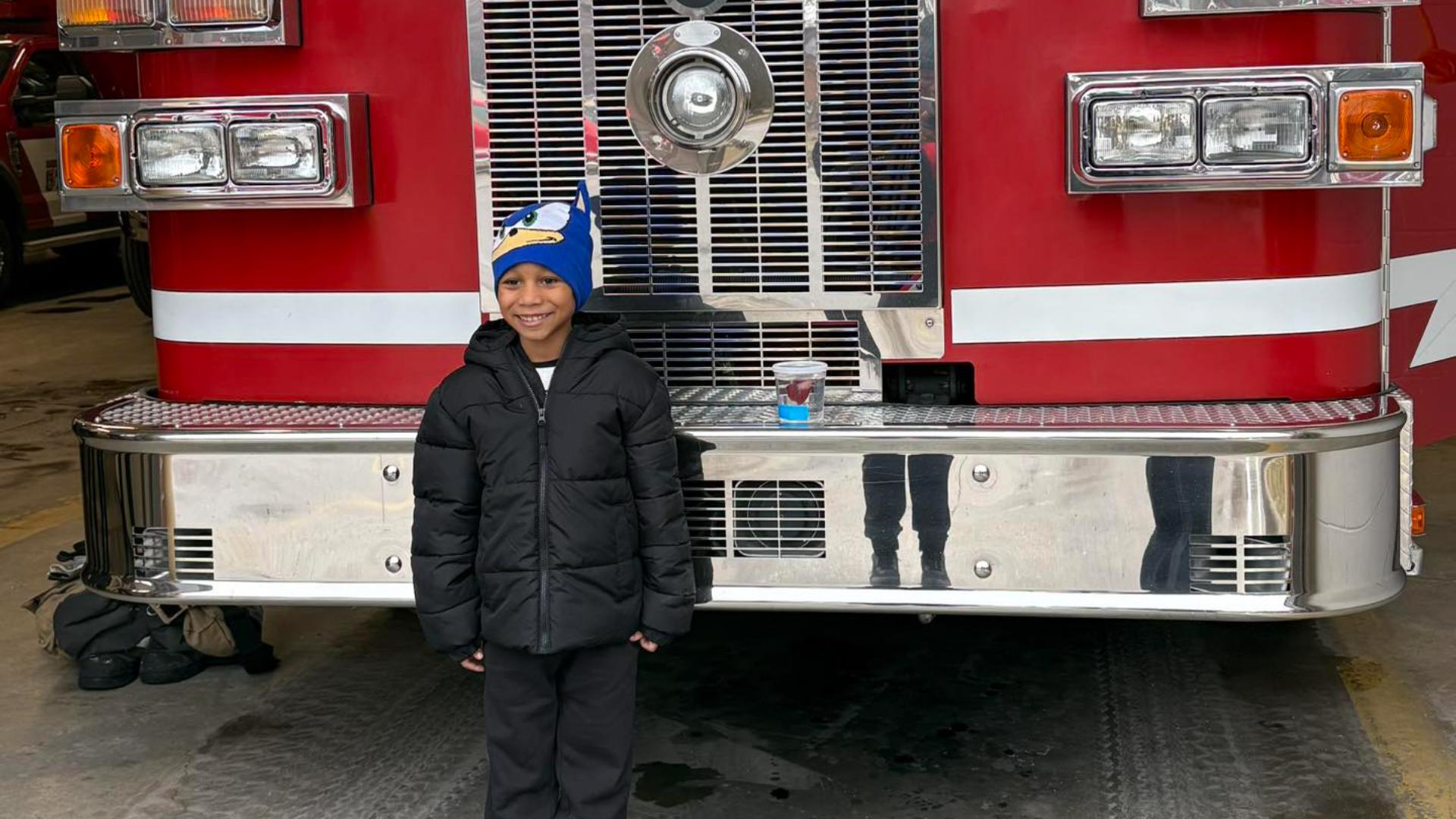 Springfield Twp. fire gifts fish to kid who lost his in 'devastating ...