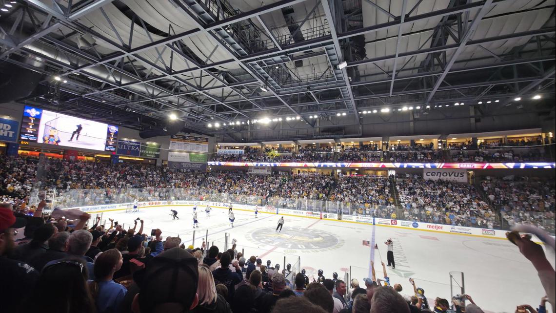 Toledo falls 5-1 to Trois-Rivières in Game 2 of ECHL Finals | wtol.com