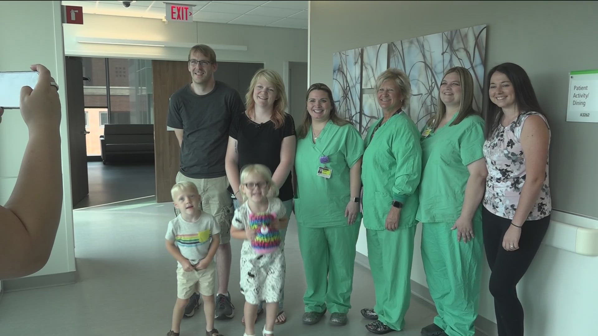 Family reunites with medical team four years after delivering twins ...