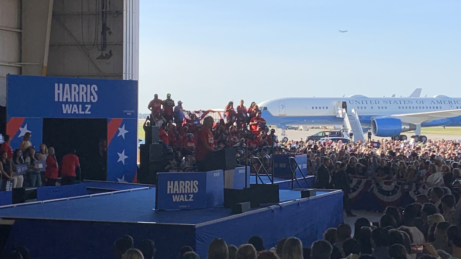 Live updates Kamala Harris Detroit Michigan campaign rally | wtol.com