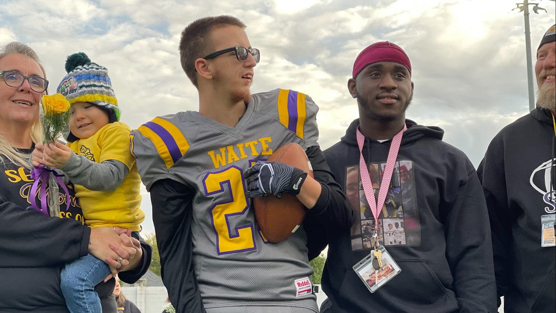 Waite's number one fan shines on senior night | wtol.com