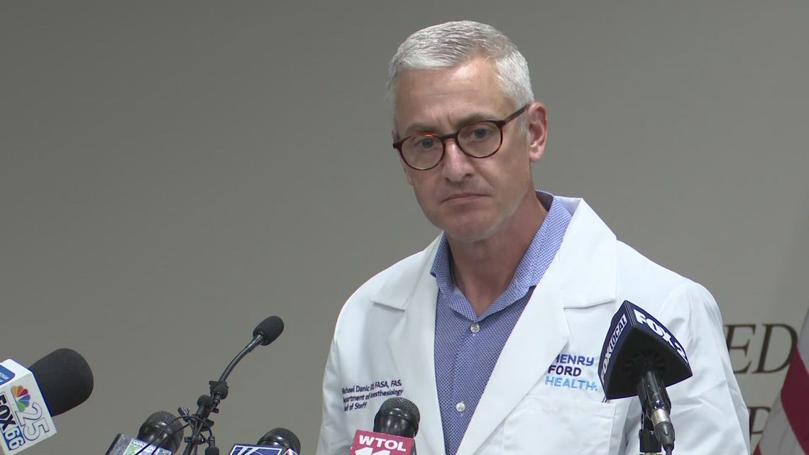 Medical Chief of Staff Dr. Michael Danic at Henry Ford Genesis Hospital ...