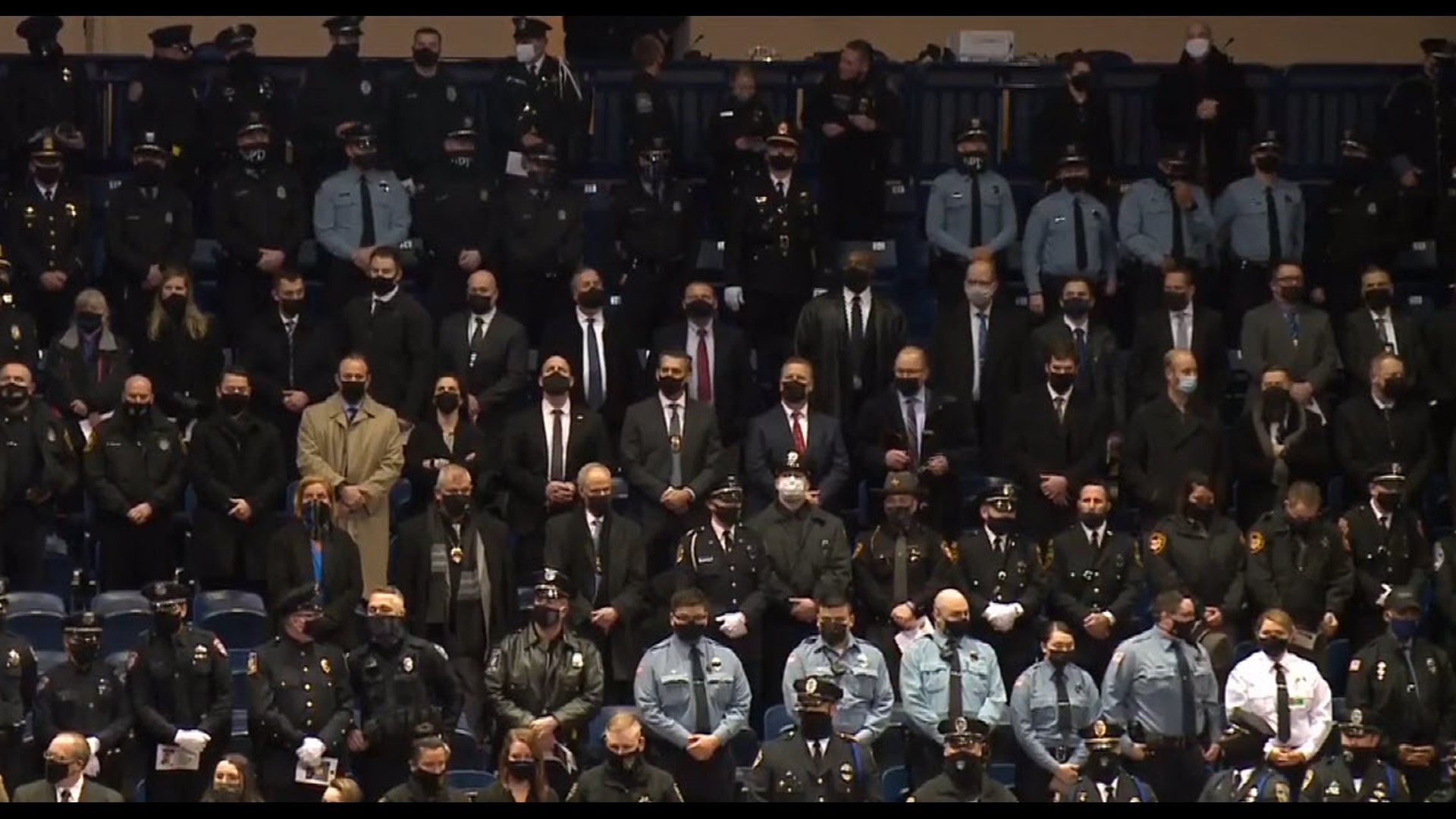 Latest updates on Toledo Police Officer Brandon Stalker funeral | wtol.com