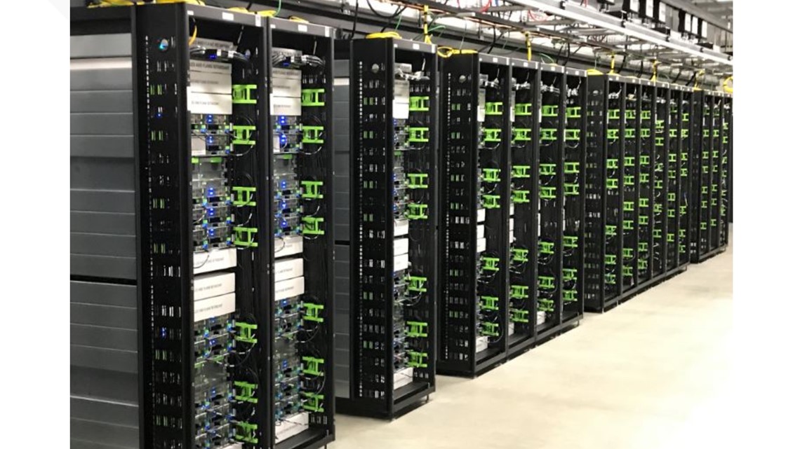 Facebook's 1st Ohio data center up and running; more to come | wtol.com