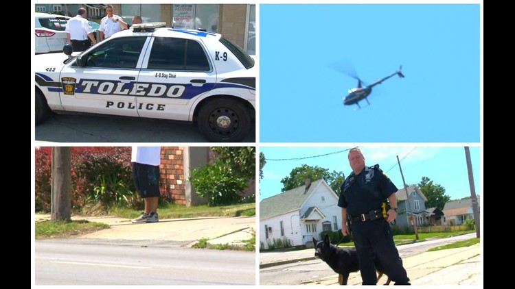 TPD, federal agents sweep through Toledo businesses looking for gang ...