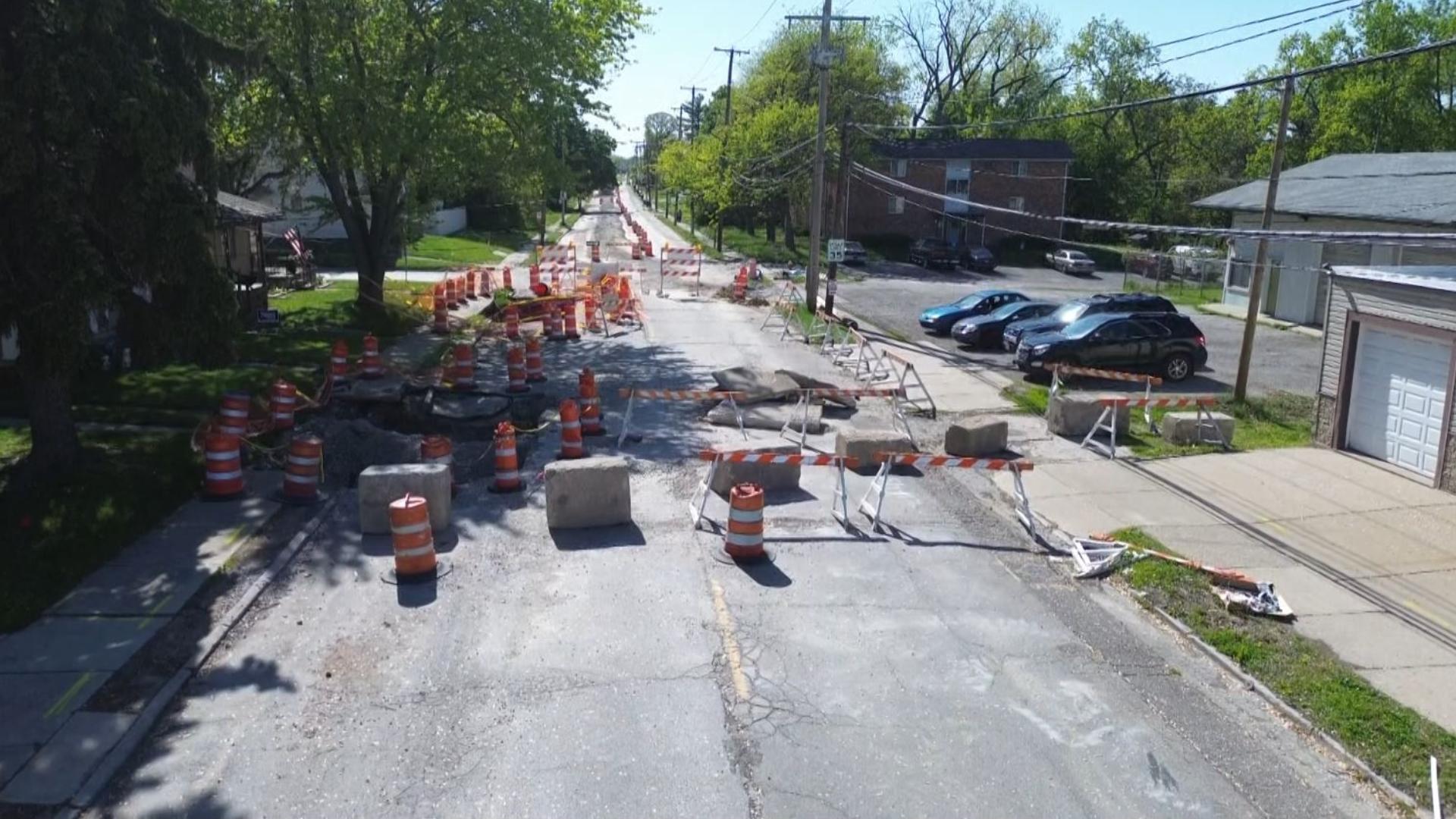 Toledo residents fed up as sinkhole, sewage problems spread across city ...