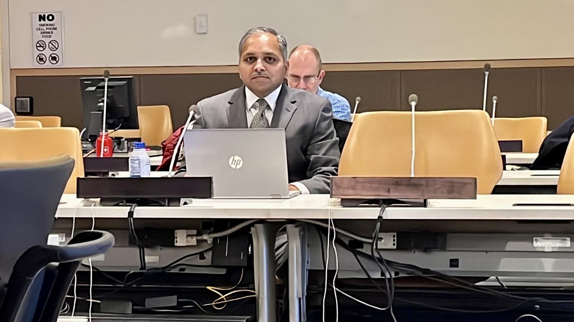 Toledo teacher, water expert, visits United Nations | wtol.com