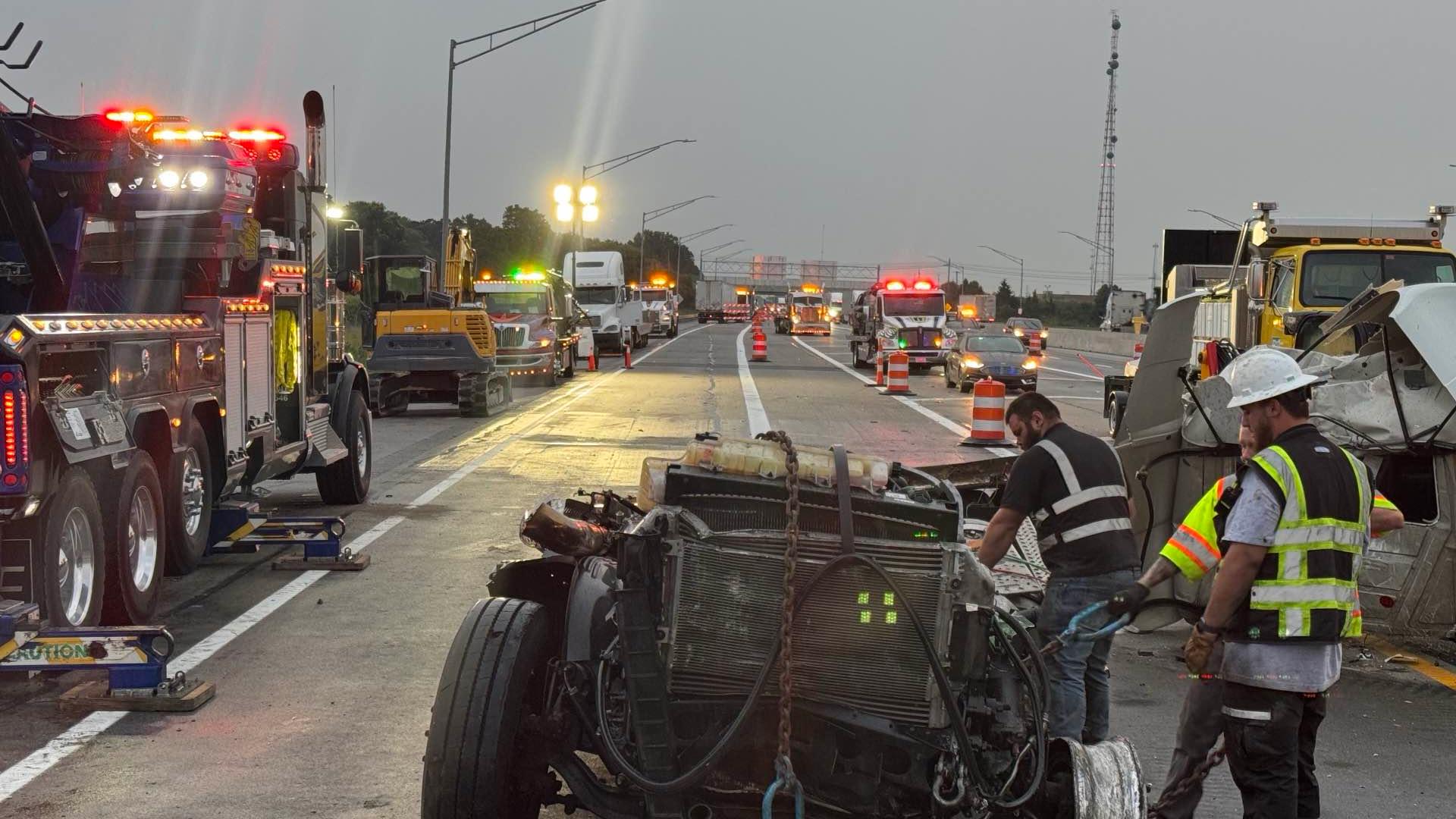 Photos and video: Fatal Ohio Turnpike crashes | wtol.com