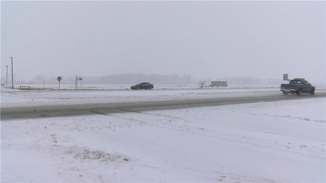 Blowing snow, slick roads biggest concern in Wood County, EMA Director ...