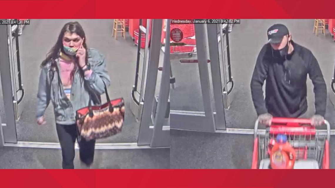 Police looking for suspects of stealing 8 laptops at Spring Meadows ...