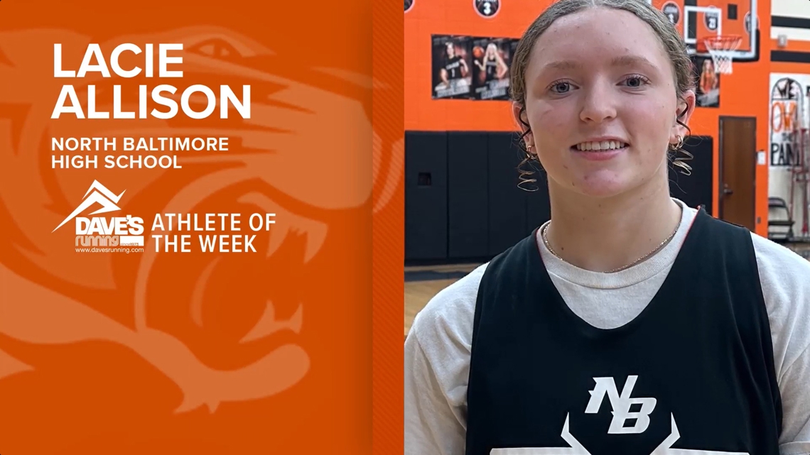 Athlete of the Week: Lacie Allison of North Baltimore | wtol.com