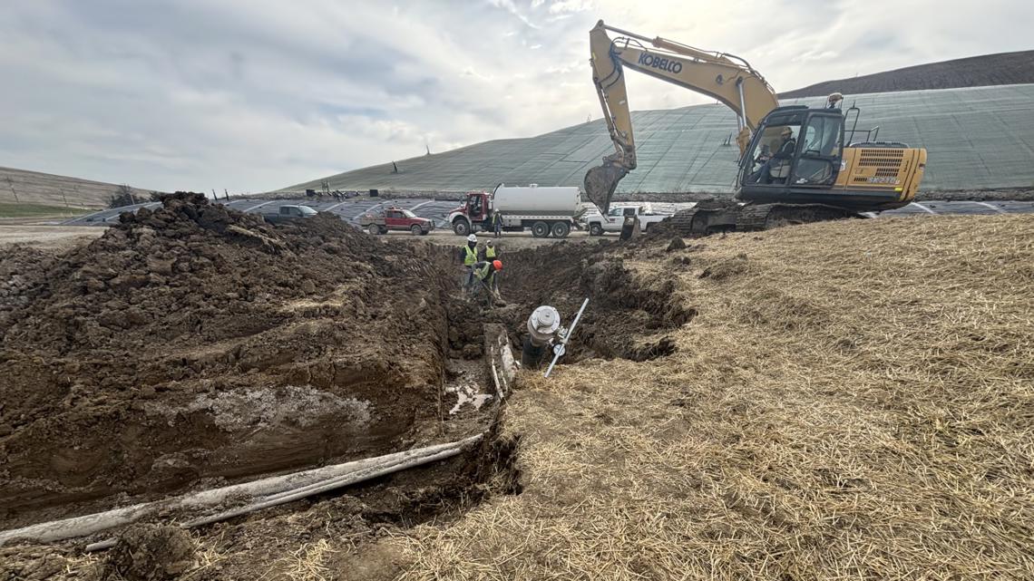 Contaminated water spill at WIN Waste landfill contained; amount, cause ...