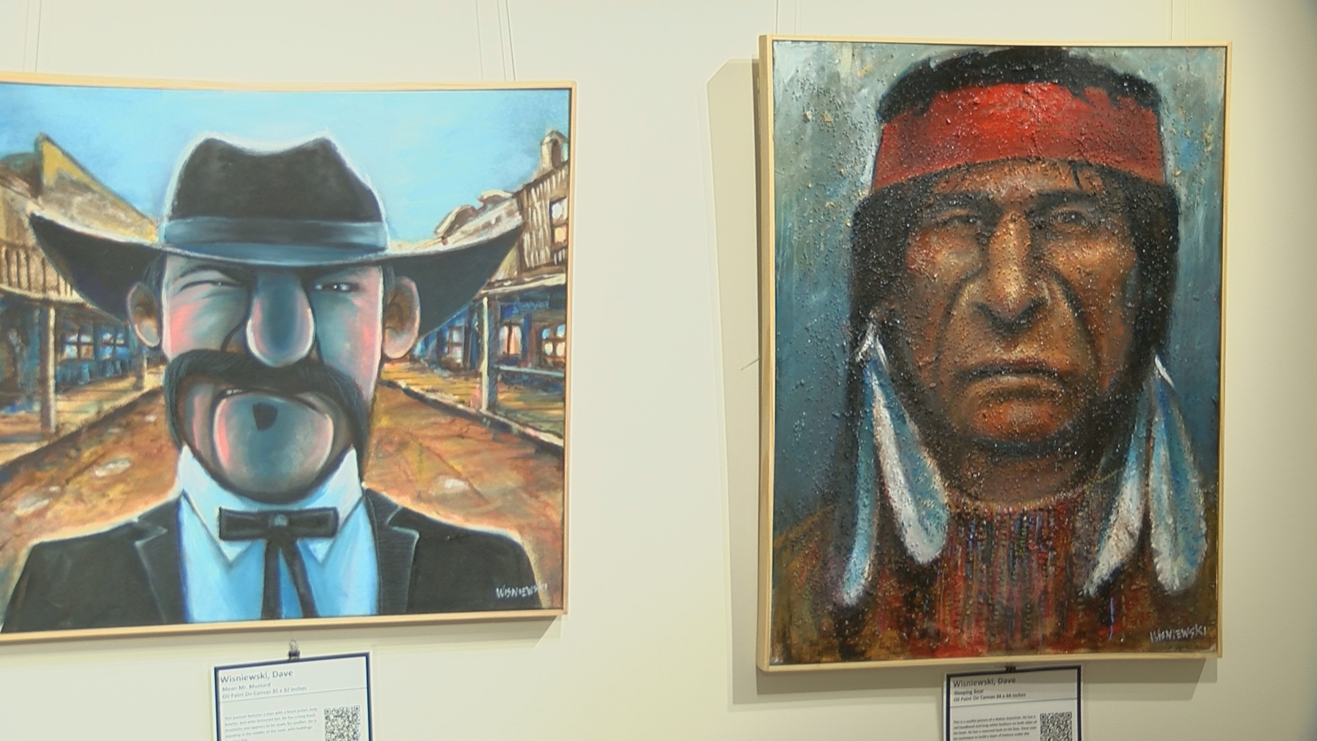 Gallery at Toledo Library highlights work of low vision artists | wtol.com