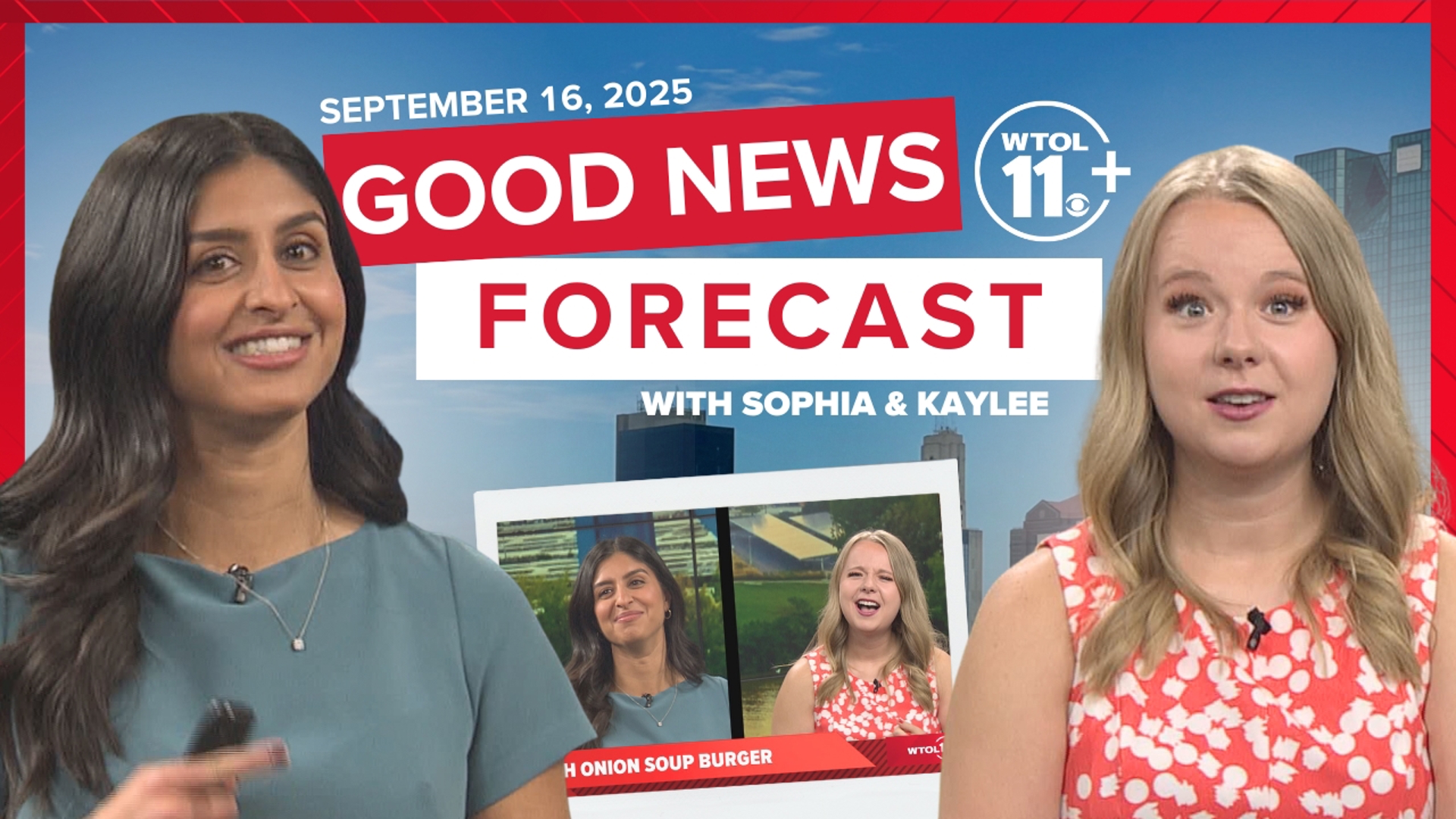 Good News Forecast: F-16 flyover, horror bar, wacky food, birthdays ...