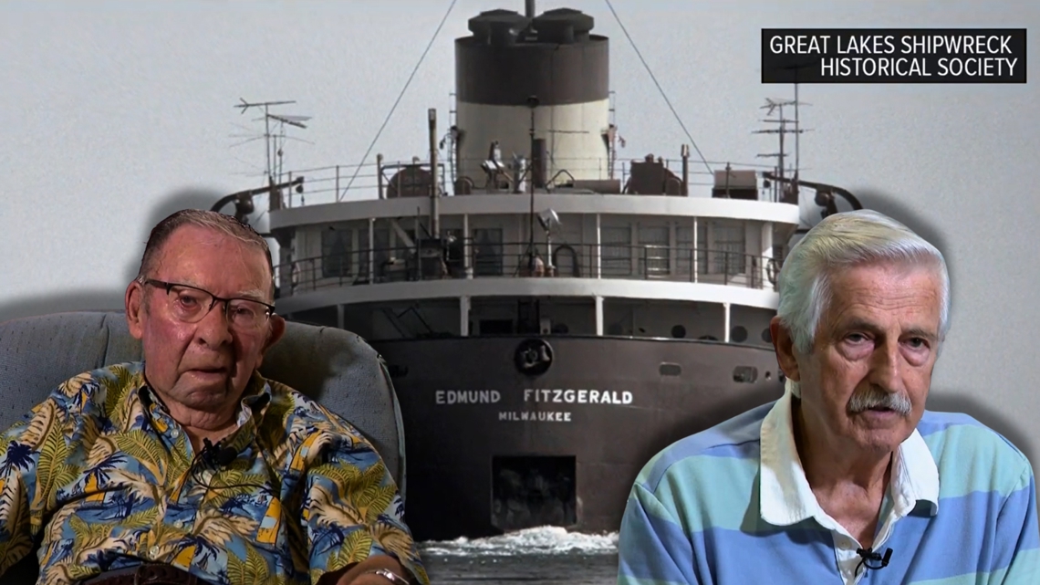 They served on the Edmund Fitzgerald — and still carry its memory 50 ...