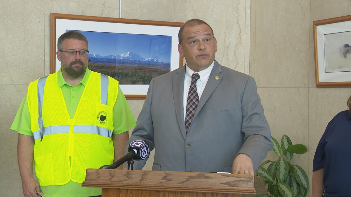 City of Toledo gives update on Thursday's storms, tornado sirens | wtol.com