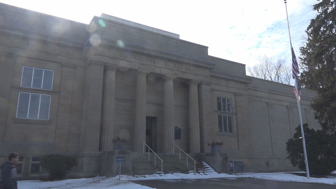 'You can't miss it': Rutherford B. Hayes Museum celebrates President's ...