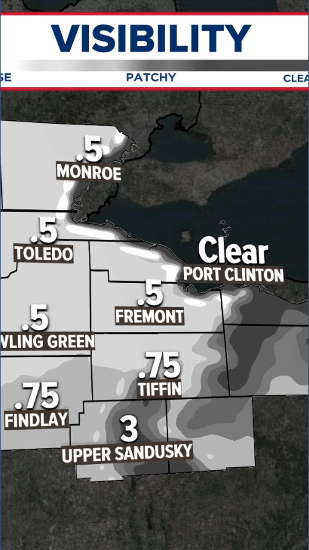 Dense fog could cause school delays, travel issues across Toledo area ...