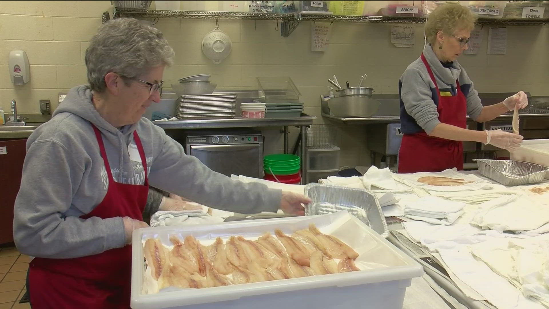 Fish fries return at Blessed Sacrament, selling out on 1st Friday of ...
