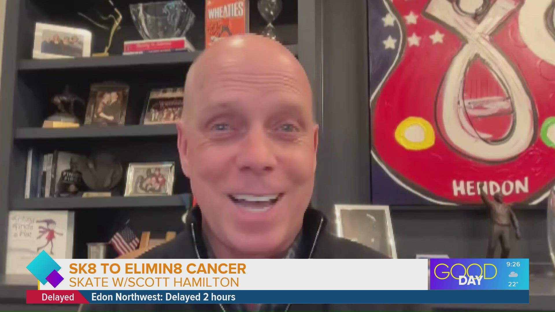 Skate with Scott Hamilton: Olympic gold medalist hosting 'Frozen 5K ...