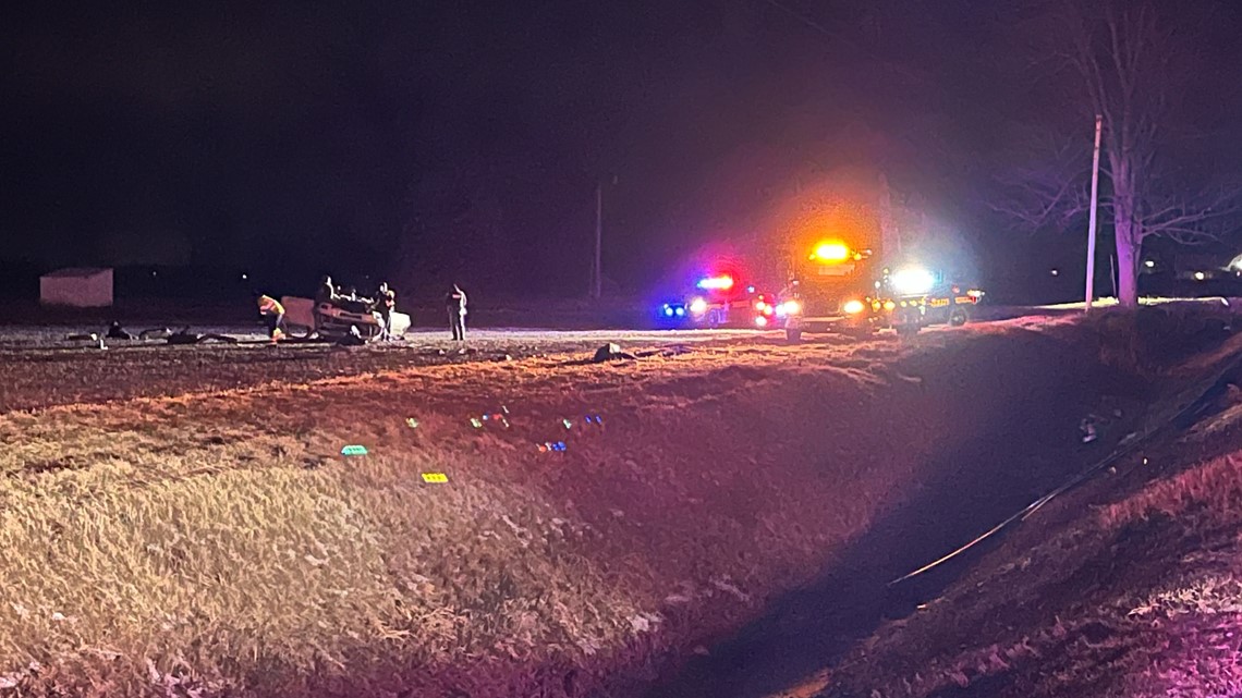 One person injured in Wood County crash Monday night | wtol.com