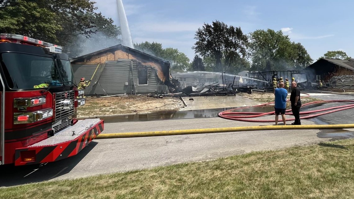 Fire destroys home in north Findlay | wtol.com