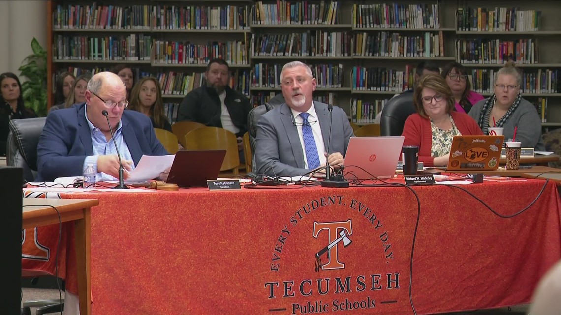 Tecumseh Public Schools Board of Education passes reconfiguration plan ...
