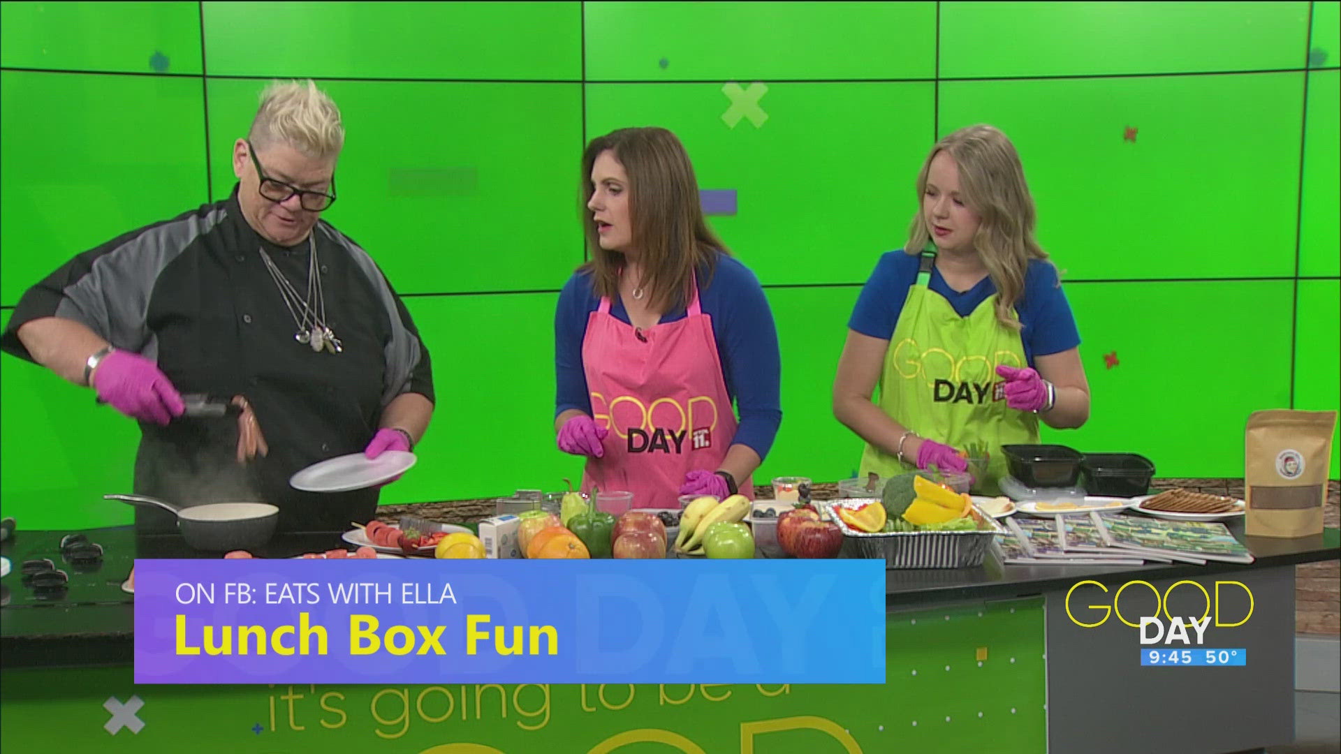 Loving your lunch box: Turning food into fun for kids | Good Day on ...