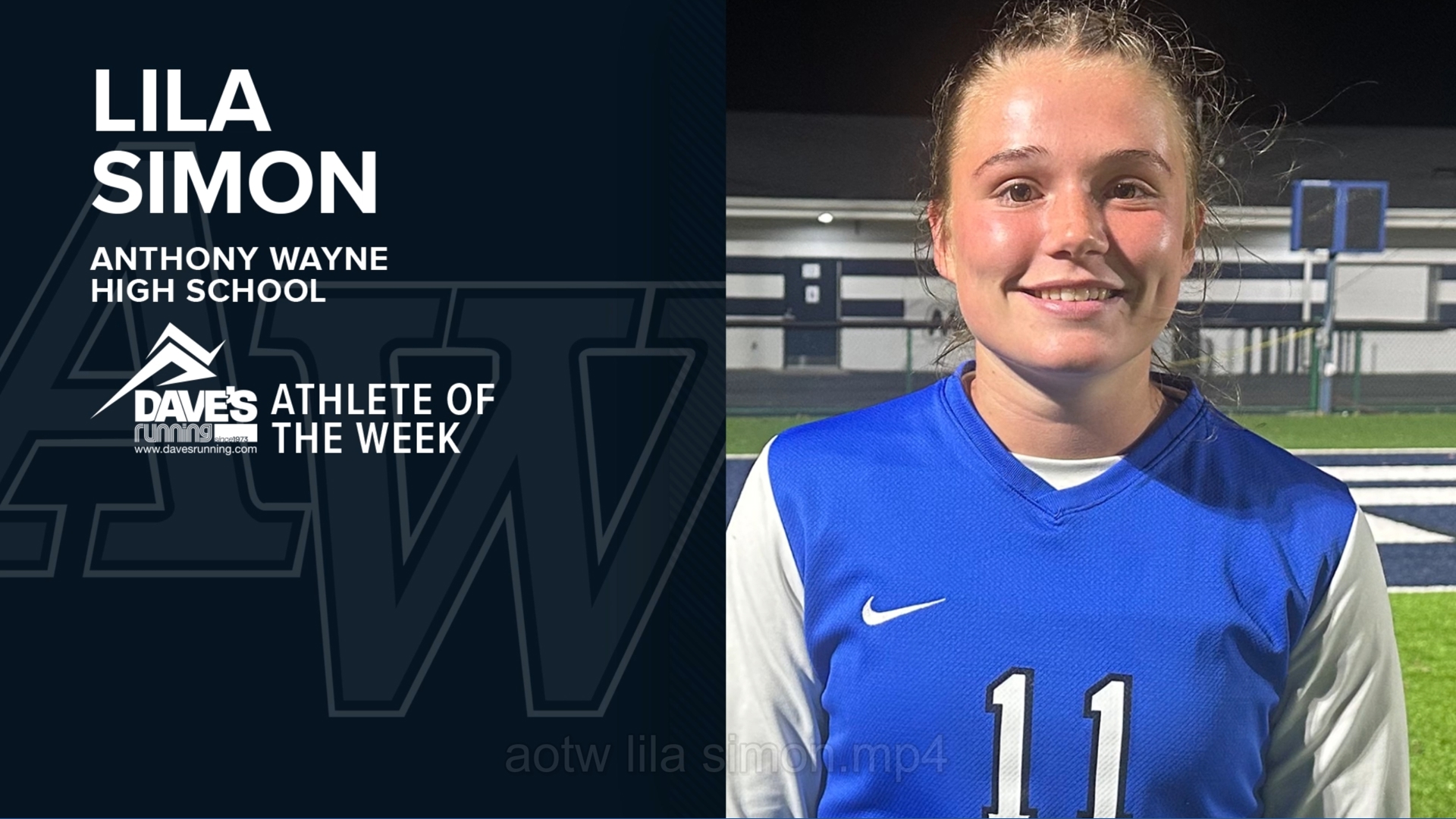 Athlete of the Week: Lila Simon of Anthony Wayne | wtol.com