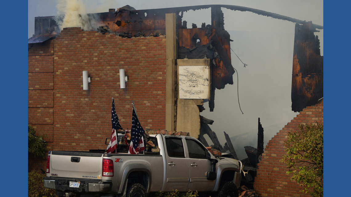 Shooting, fire at Mormon church in Grand Blanc, Michigan | wtol.com