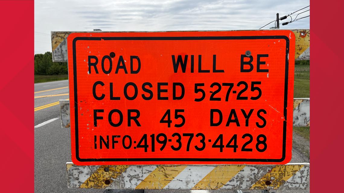 Route 20 in Perrysburg Twp. closed for 45-day roundabout project | wtol.com