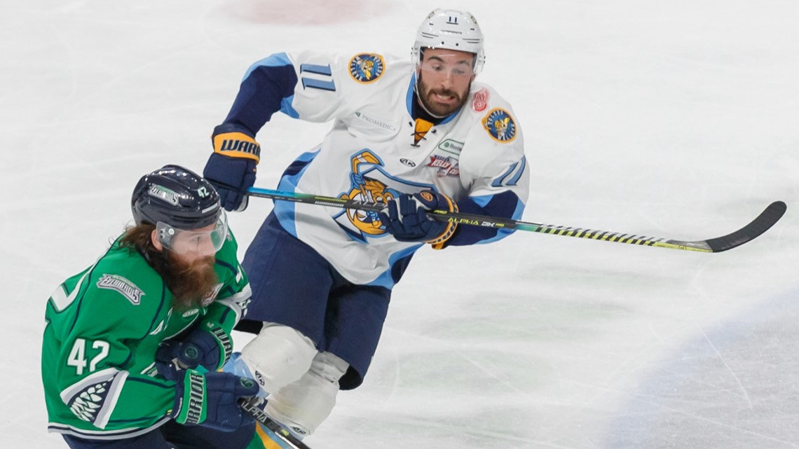 Walleye's Brent Pedersen enjoying return to ice | wtol.com