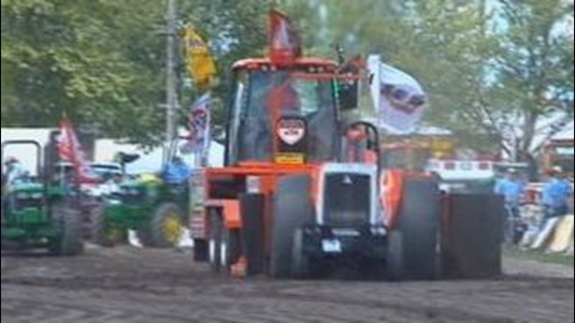 ‘Pulltown’ welcomes over 300 tractor pullers to the Wood County ...