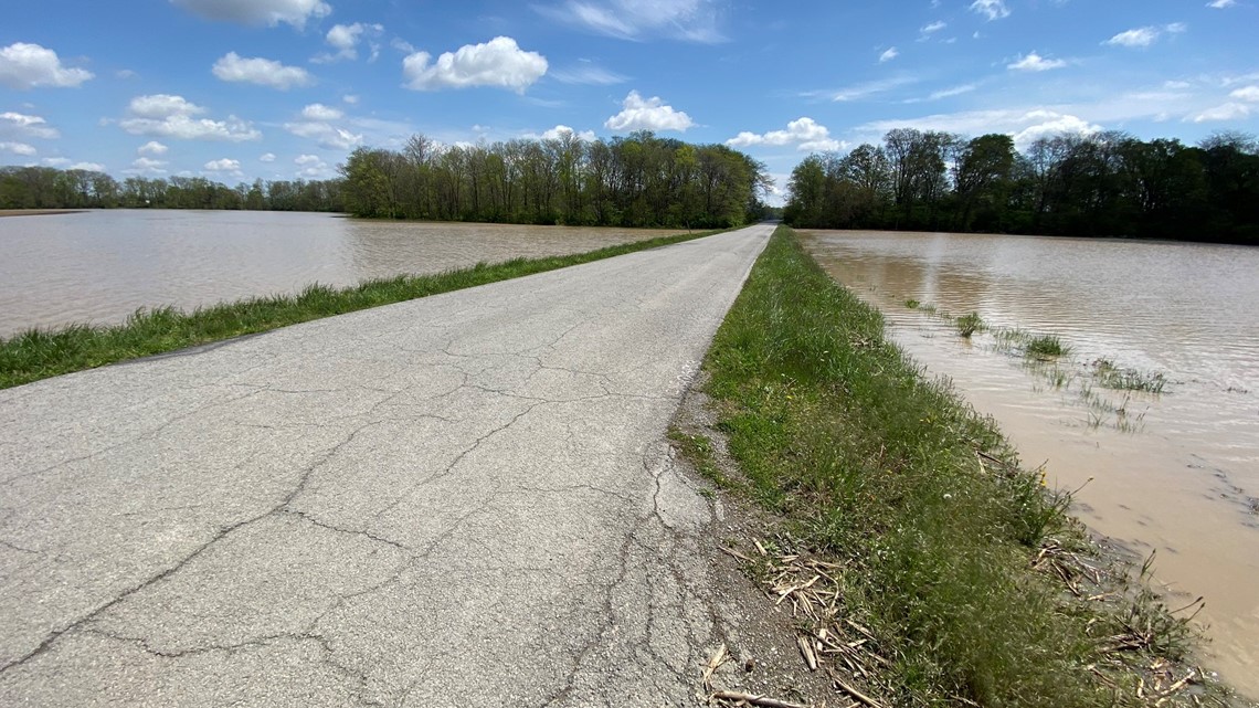 Eagle Creek flood basin project put on hold | wtol.com