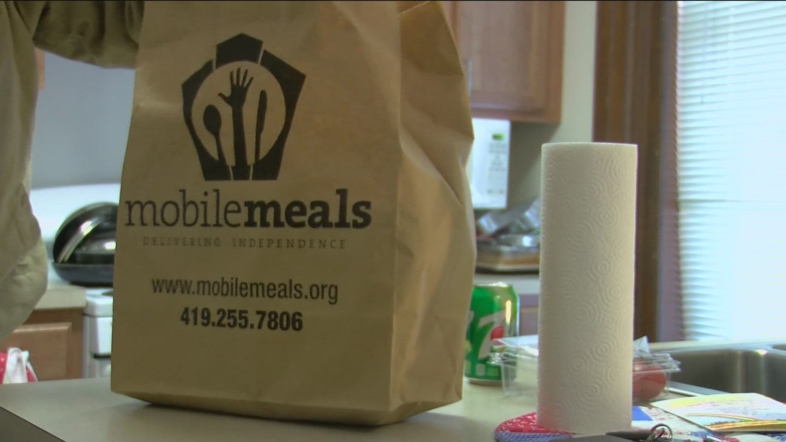 Mobile Meals of Toledo delivering food ahead of icy conditions | wtol.com