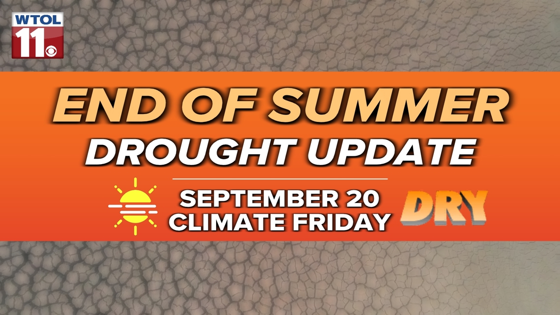 Ohio drought update | Climate Friday | wtol.com