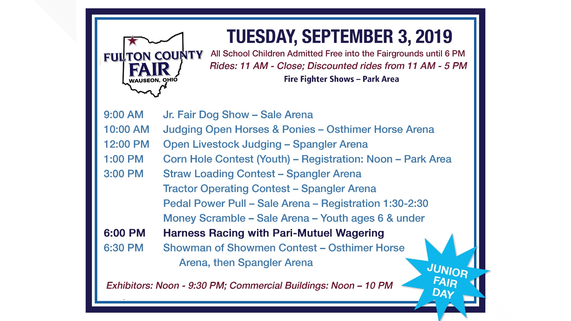 2019 Fulton County Fair kicks off this weekend | wtol.com