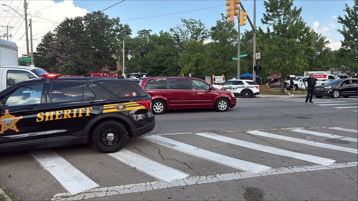 Large police and medical presence at Old West End Festival Saturday ...