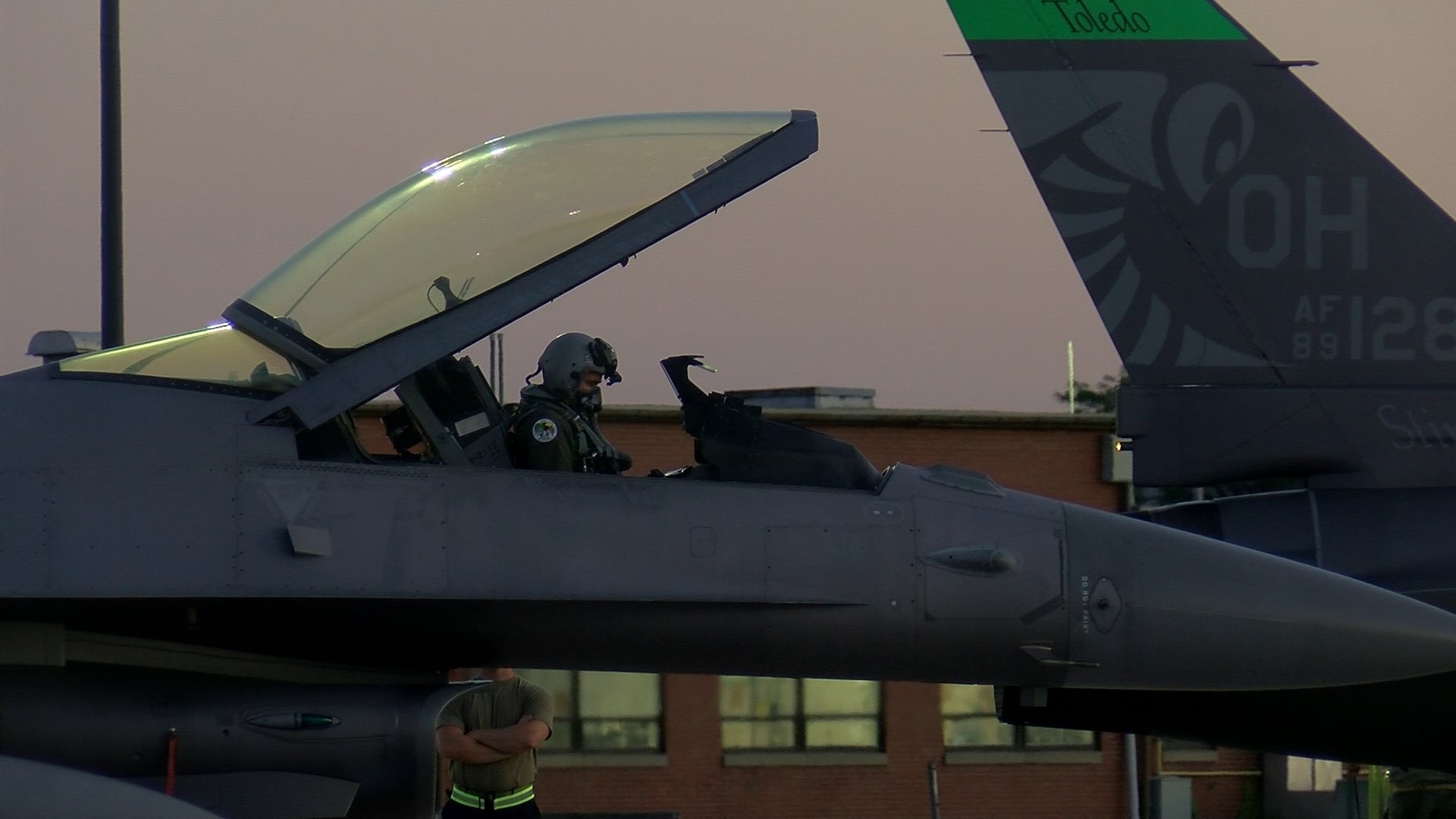 180th Fighter Wing to conduct night flying this week: Here's when to ...