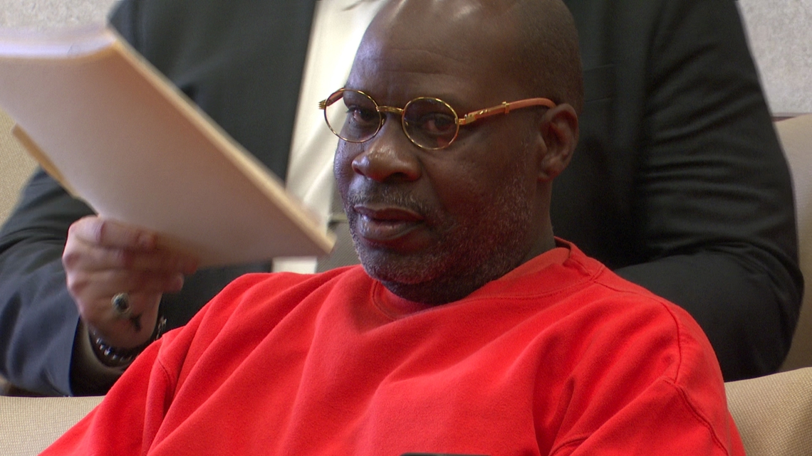 'I'm excited to spend the holidays with him' | Man released from prison ...