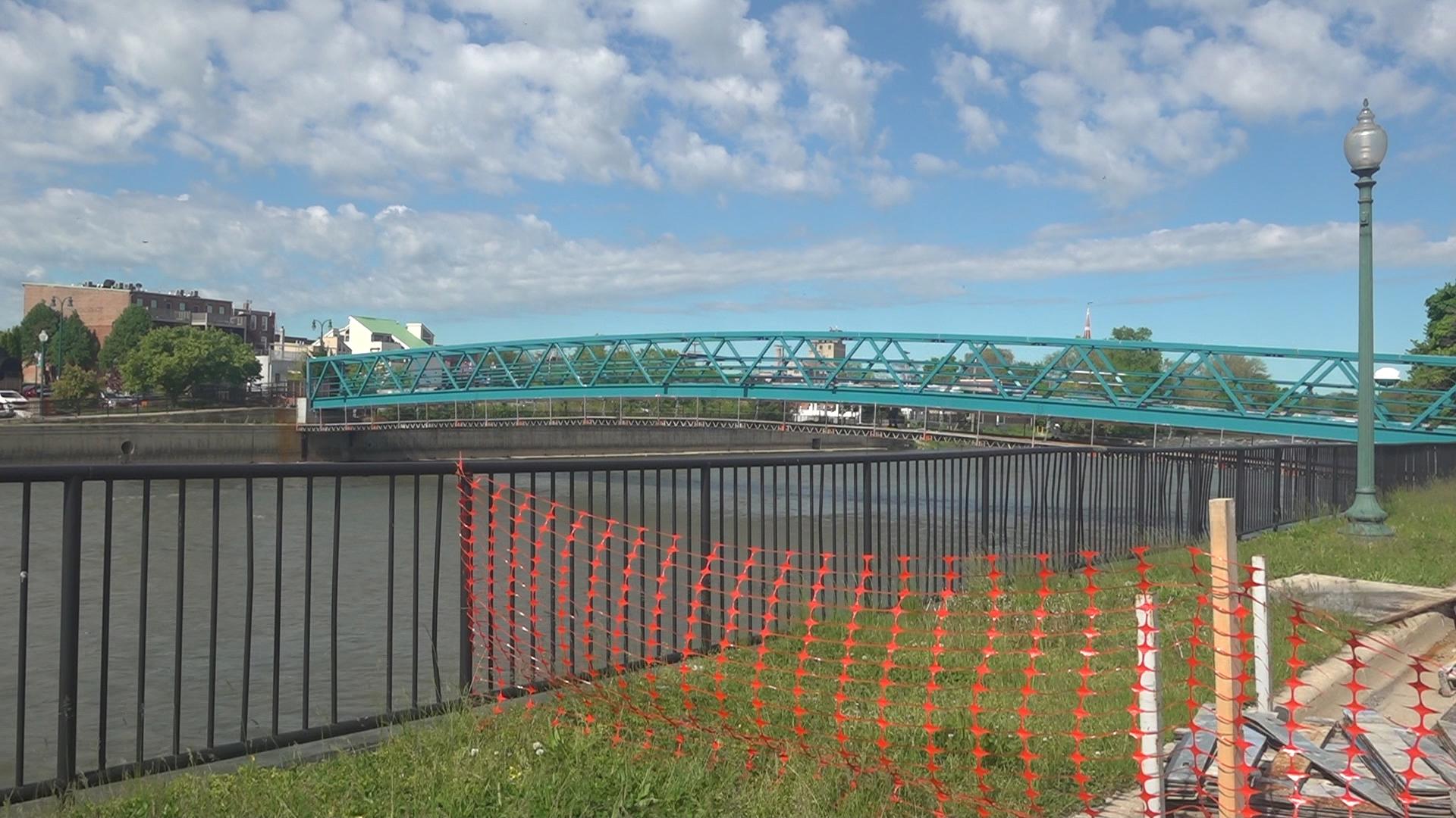 Improvements to MLK Jr. Memorial Bridge in Monroe almost done | wtol.com