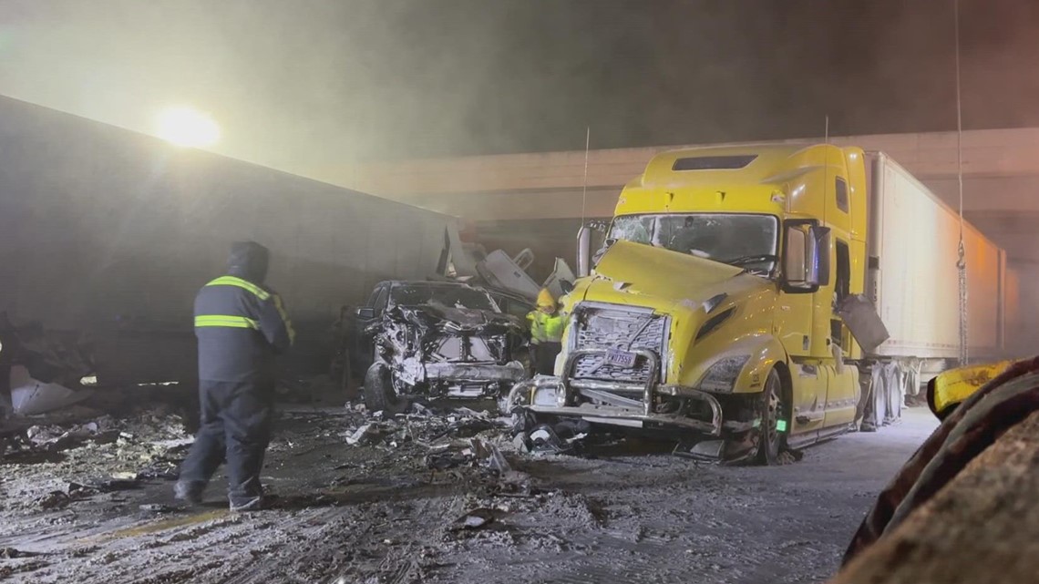 Names released of victims killed in Ohio Turnpike pileup | wtol.com