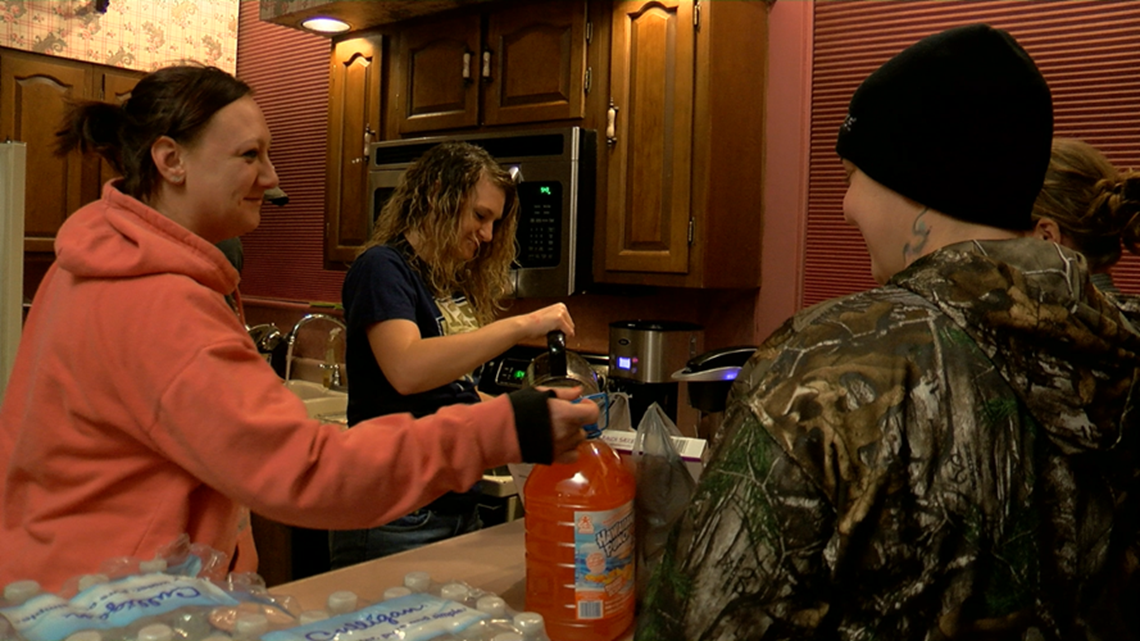 Tiffin opens warming center through Sunday | wtol.com