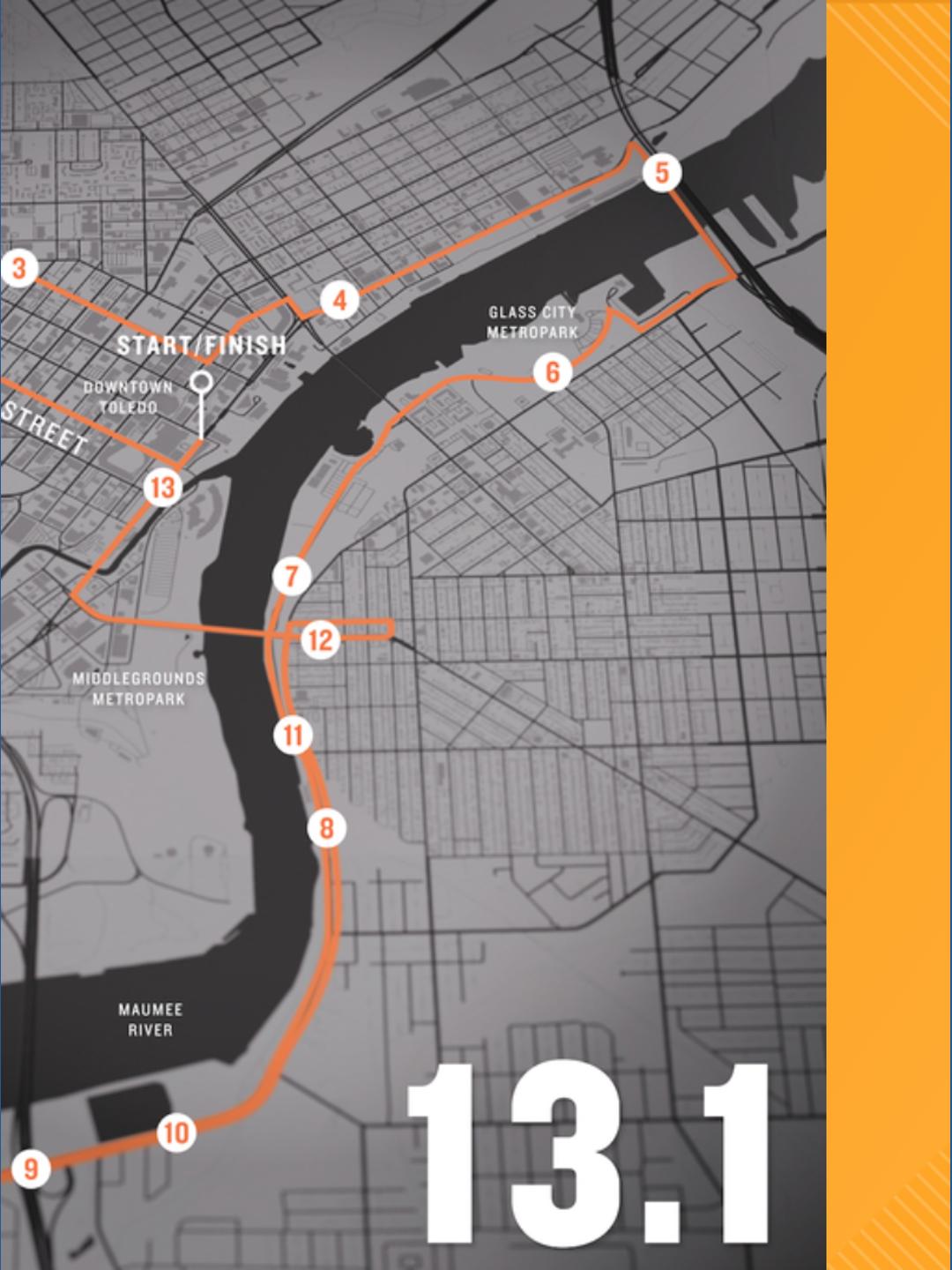 Garmin Marathon Series: Course maps revealed for runners | wtol.com
