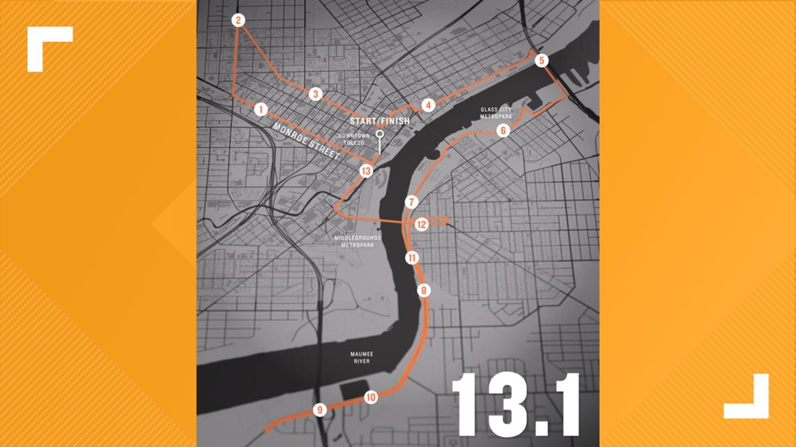 Garmin Marathon Series: Course maps revealed for runners | wtol.com